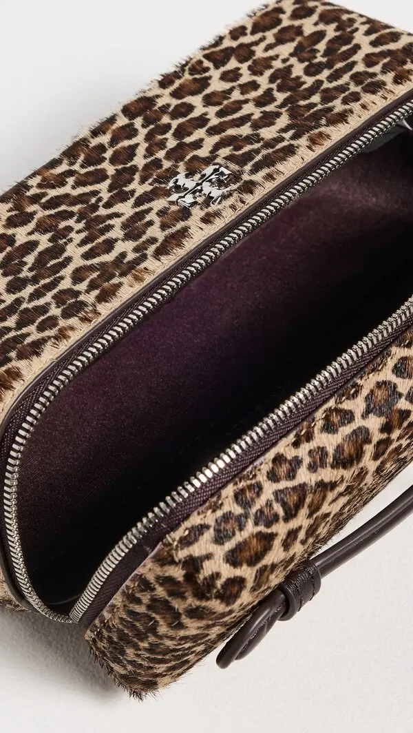 Tory Burch Kira Diamond Quilt Haircalf East-west Bag