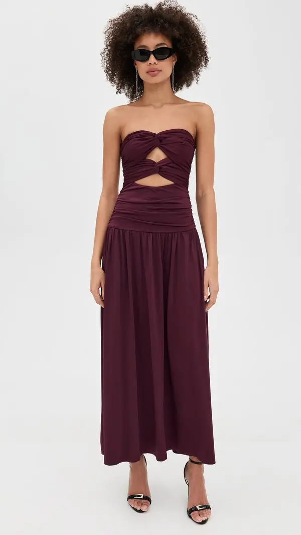 NIA Wilshire Maxi Dress