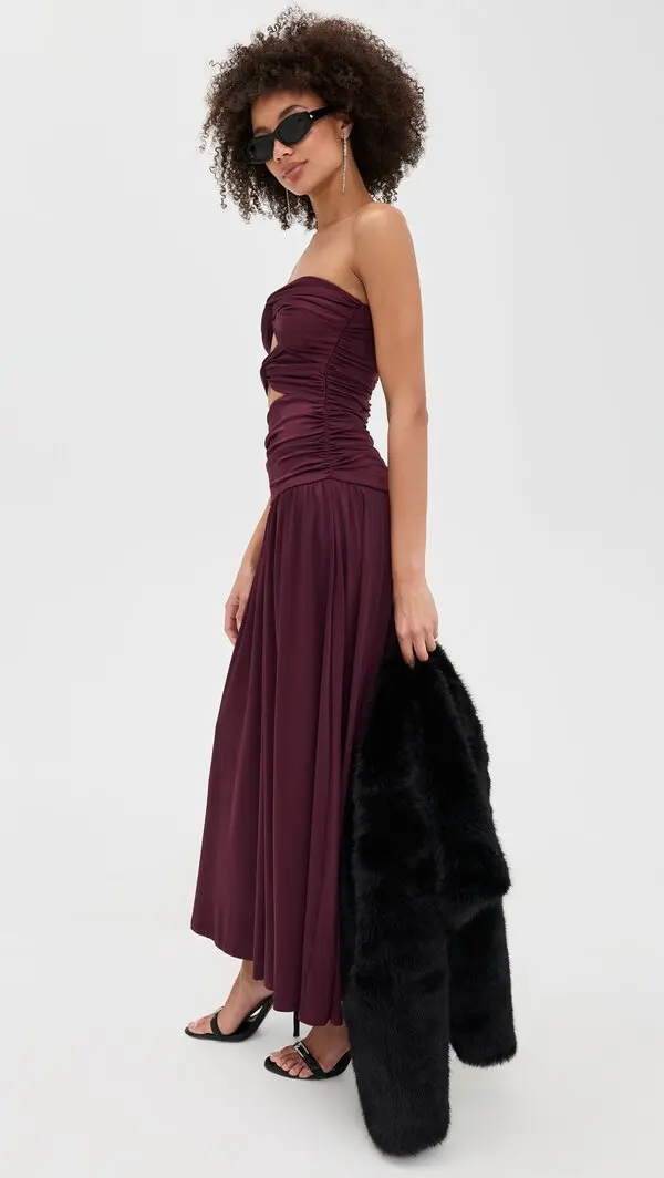 NIA Wilshire Maxi Dress
