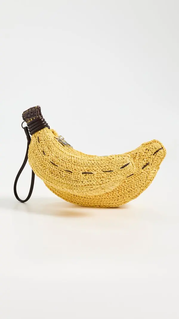 SIMONMILLER Banana Bunch Wristlet