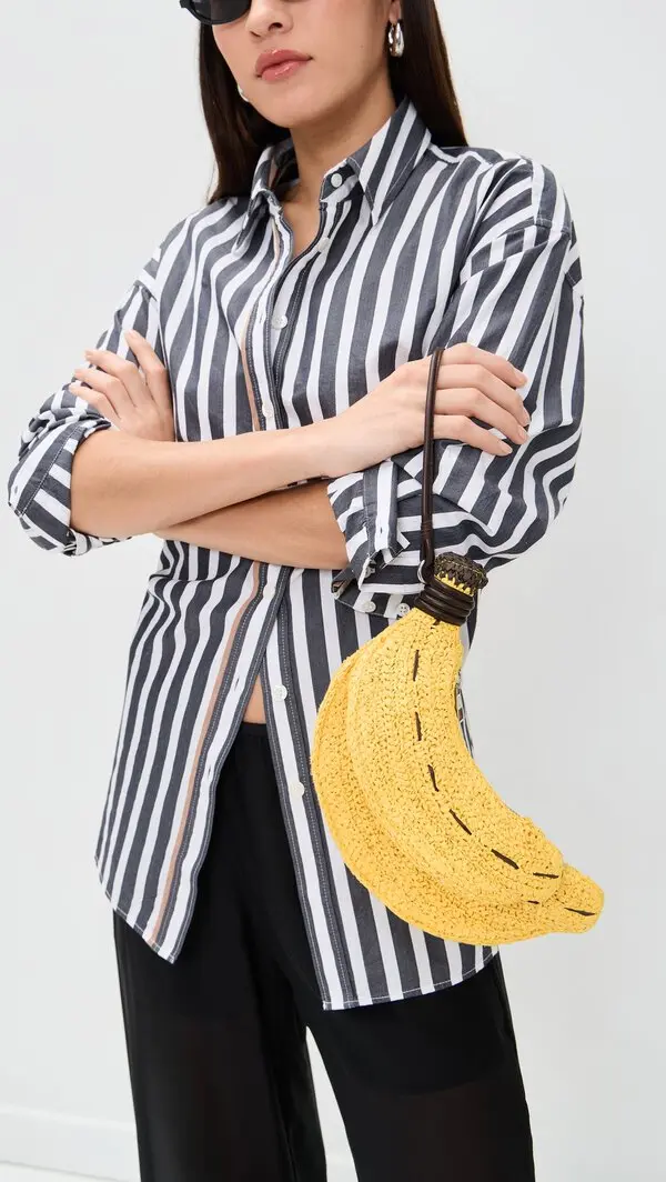 SIMONMILLER Banana Bunch Wristlet
