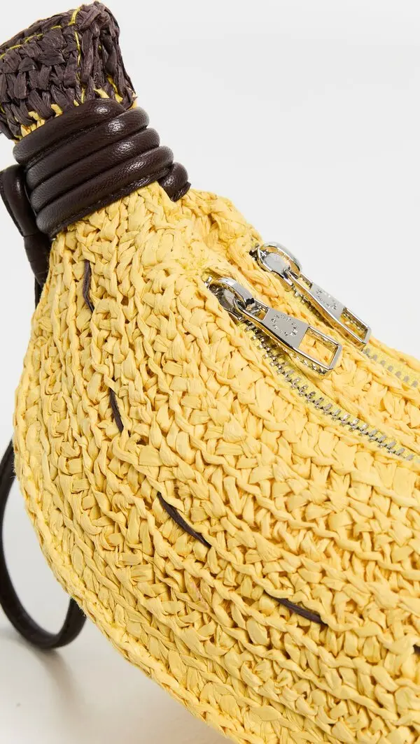SIMONMILLER Banana Bunch Wristlet