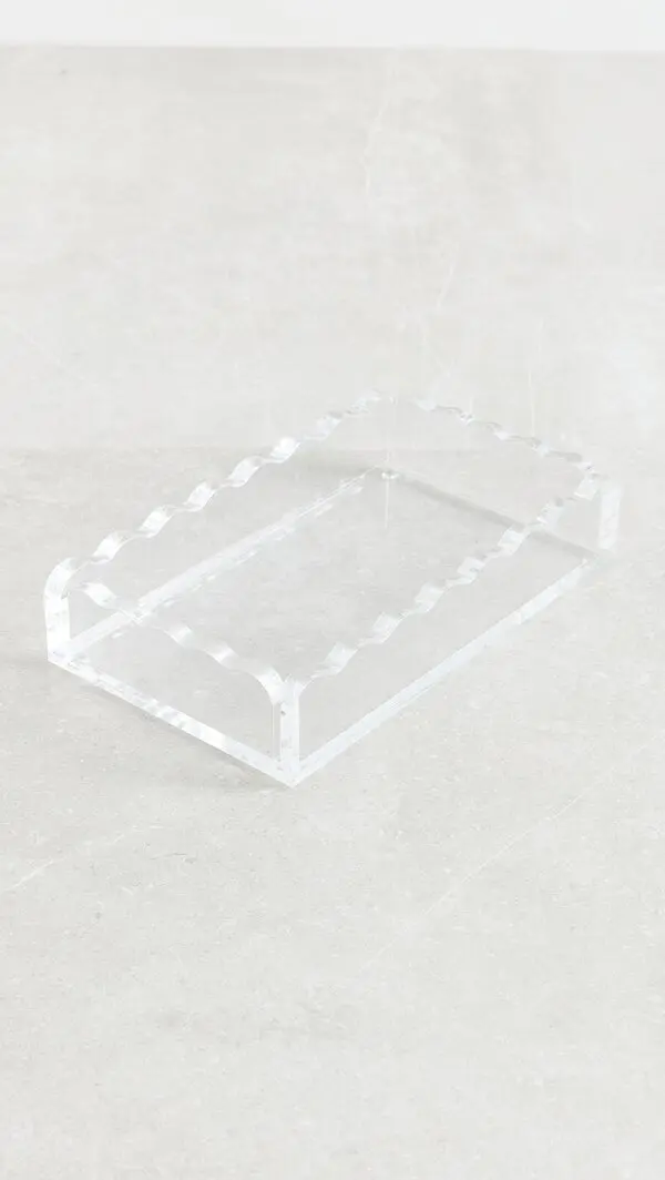 TIZO DESIGN Lucite Guest Towel Holder