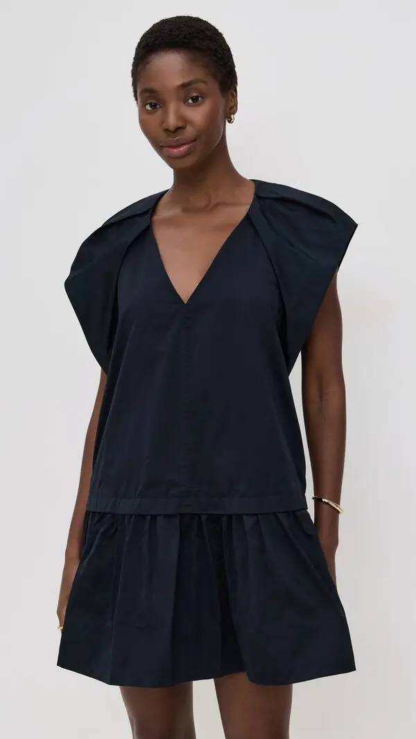 knee length dresses for ladies Ember Satin Mini Dress – Square-dclothing