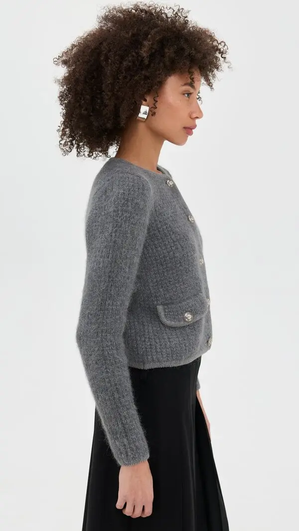 Ba&sh Harry Cardigan - Anthracite