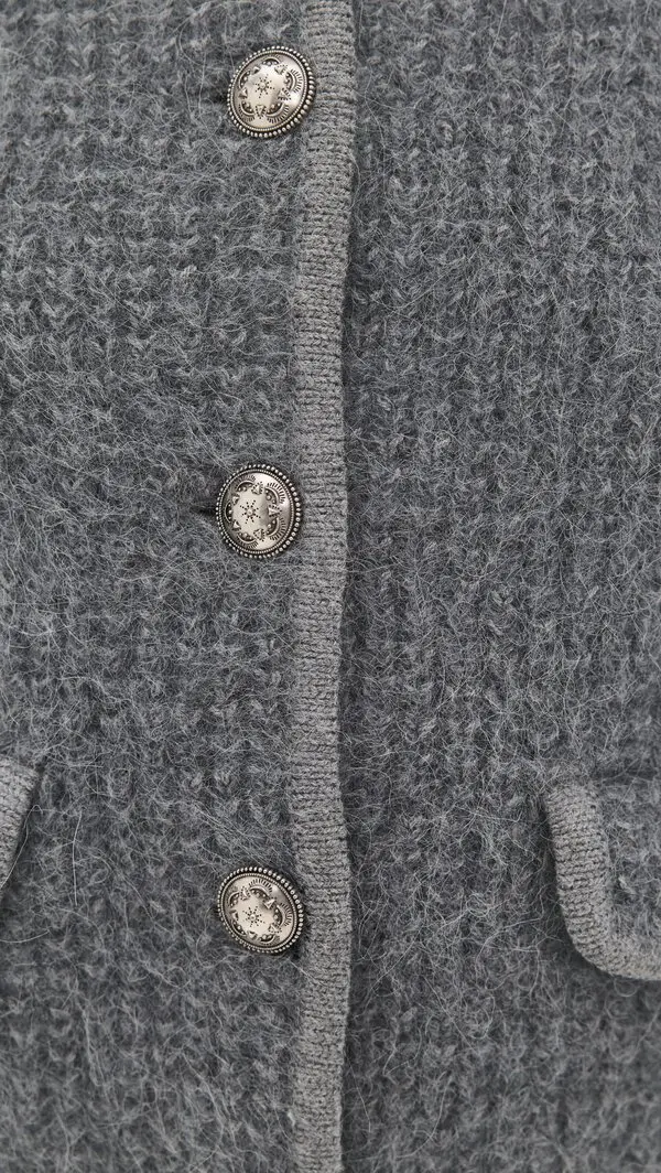 Ba&sh Harry Cardigan - Anthracite