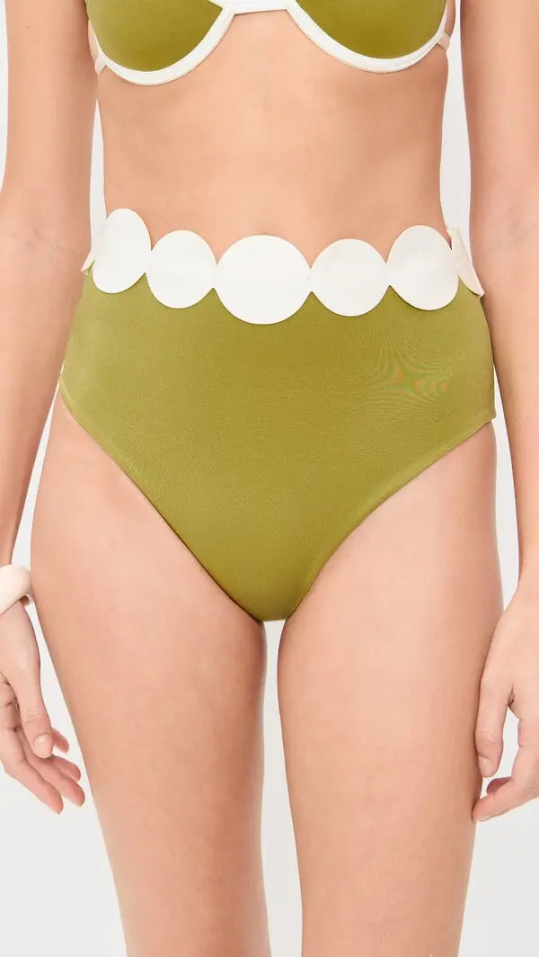 ANCORA Solara High-waisted Bikini Bottom
