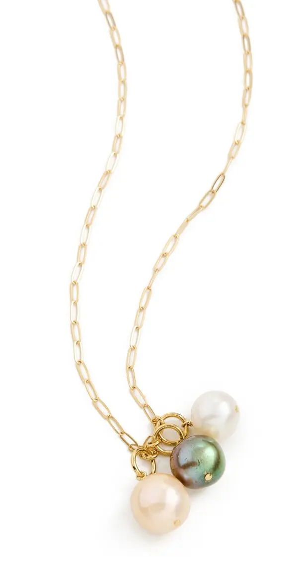 Chan Luu Chain Necklace - Pearl