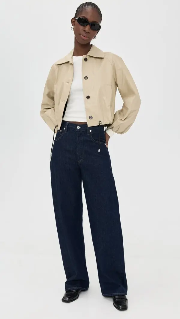 Citizens Of Humanity Pilar Waffle Crewneck - Pashmina