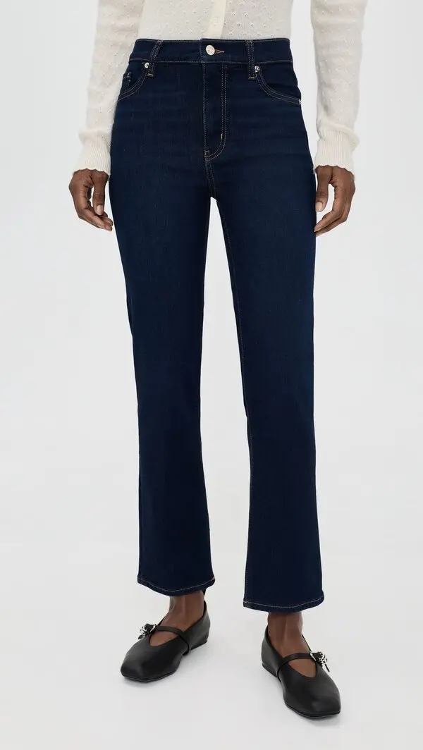 FRAME Le Sleek Straight Jeans