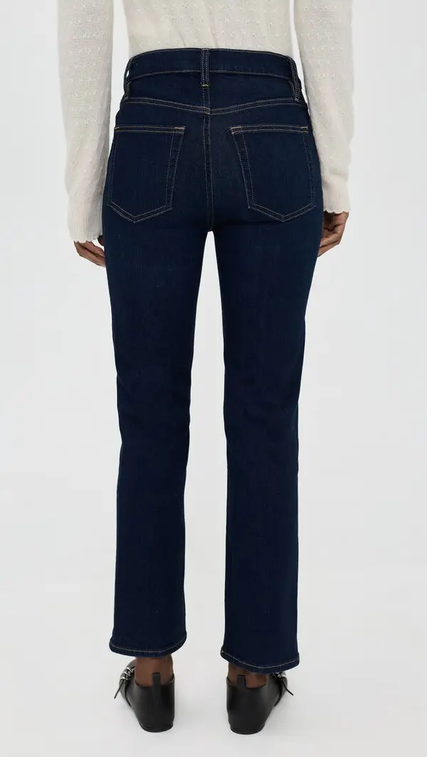 FRAME Le Sleek Straight Jeans
