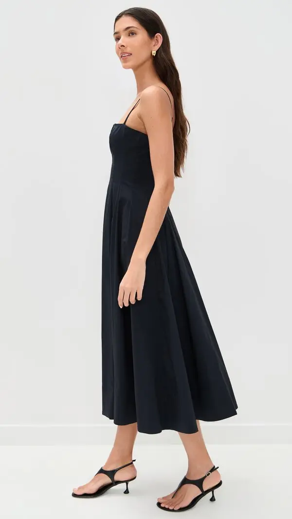 Staud Wylie Midi Dress
