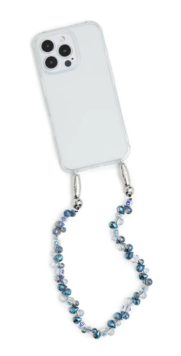 OSSA Eyes Of The World Wristlet - Lucky Blue