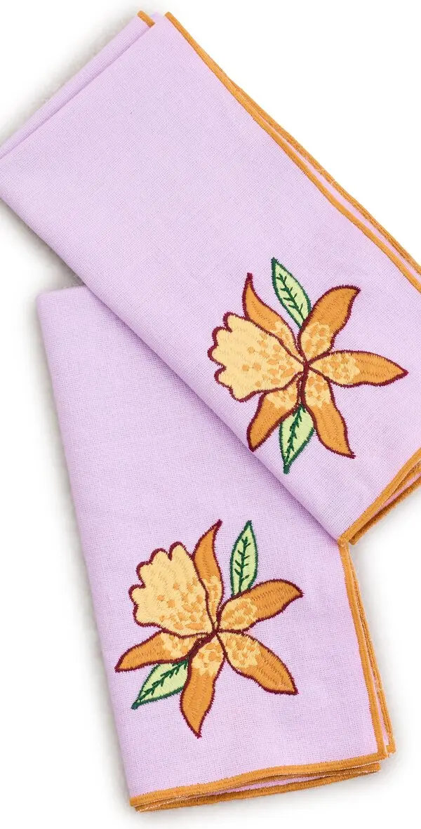 Farm Rio Floral Nature Napkins Set - Multi