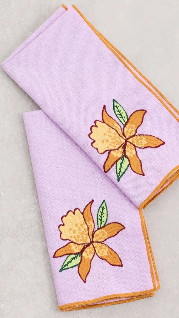 Farm Rio Floral Nature Napkins Set
