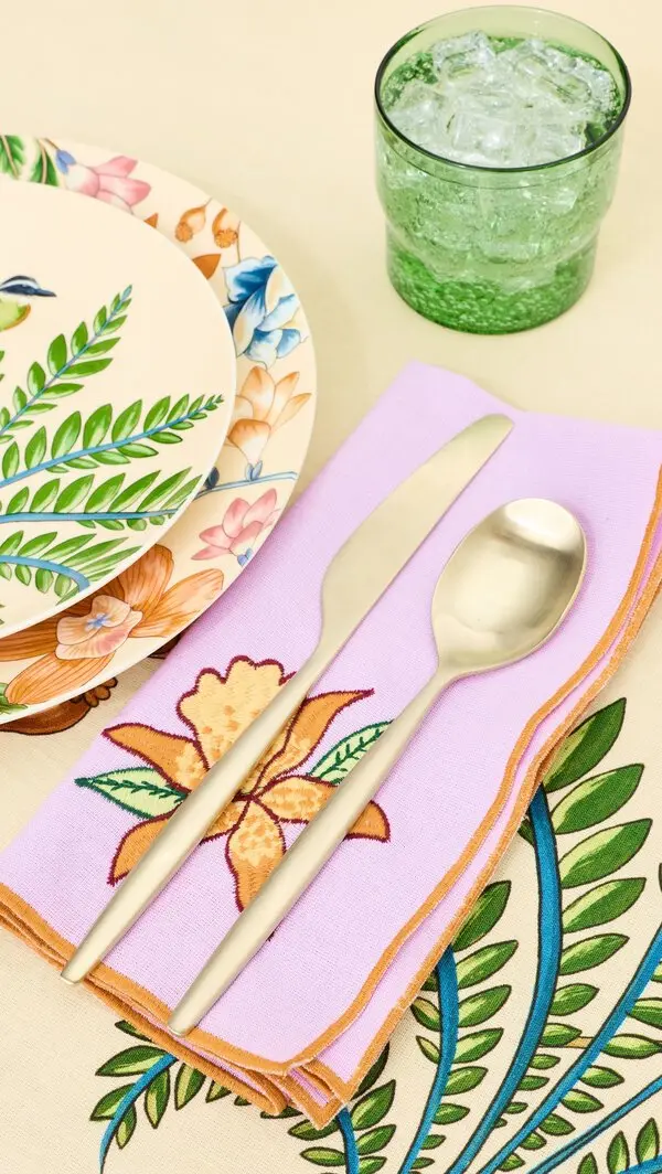 Farm Rio Floral Nature Napkins Set