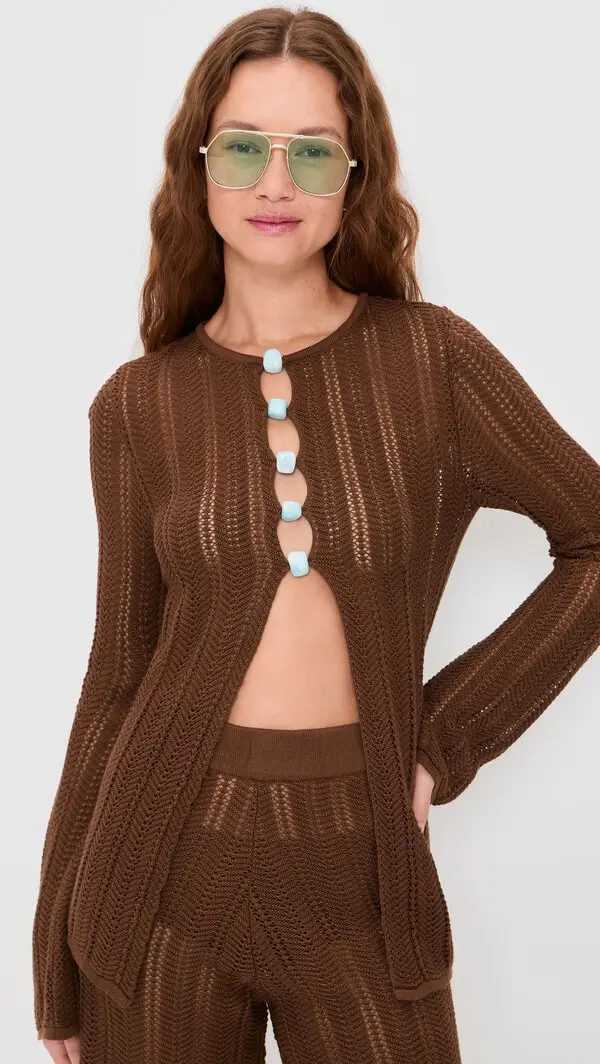 BAOBAB Corsica Crochet Top