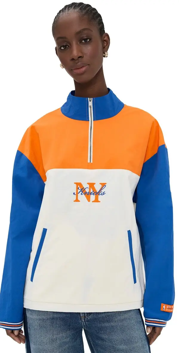 NEW YORK OR NOWHERE Ny Knicks Rafters Windbreaker - Multi