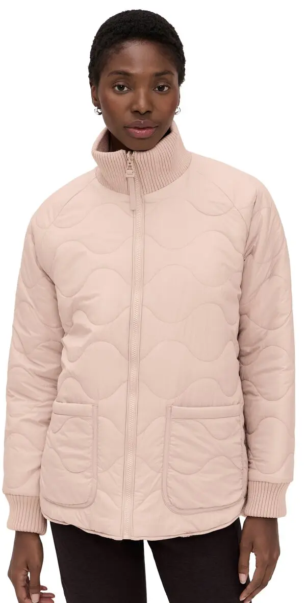Beyond Yoga Quilted Reversible Jacket