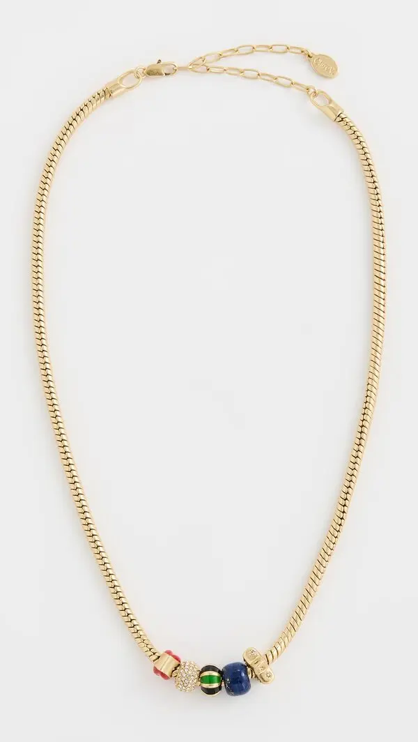 Clare V. Bien Bead Necklace
