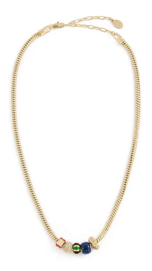 Clare V. Bien Bead Necklace