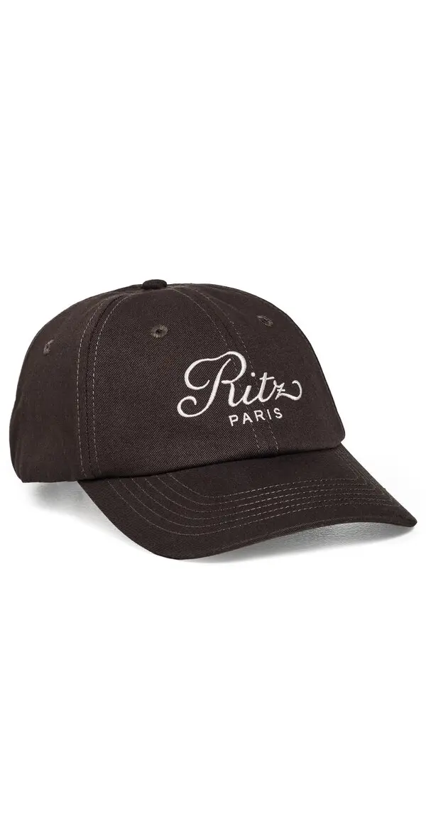 FRAME X Ritz Paris Cotton Cap - Chocolate Brown