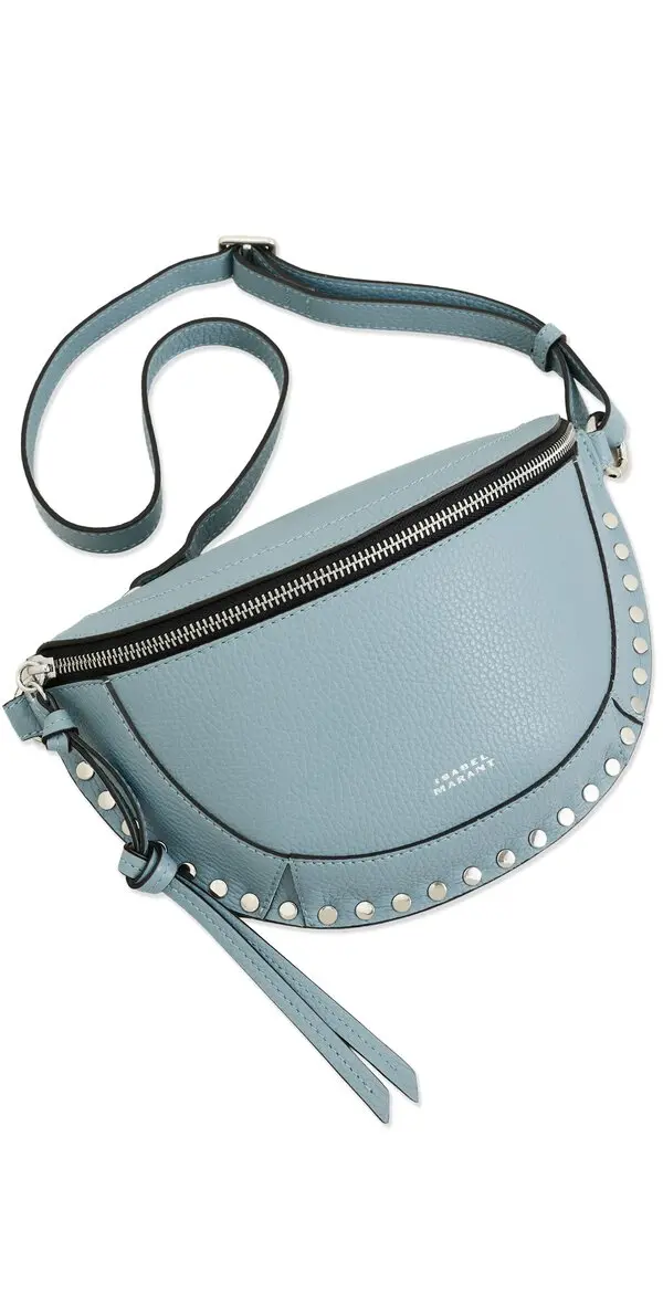 Isabel Marant Skano Belt Bag - Light Blue