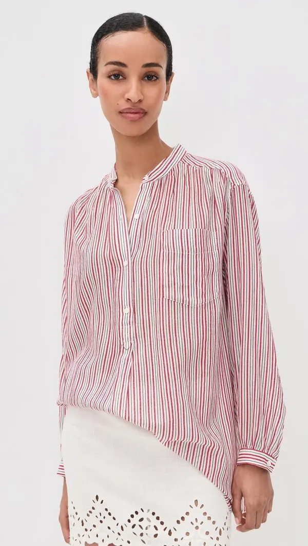 Isabel Marant Sapha Stripe Blouse