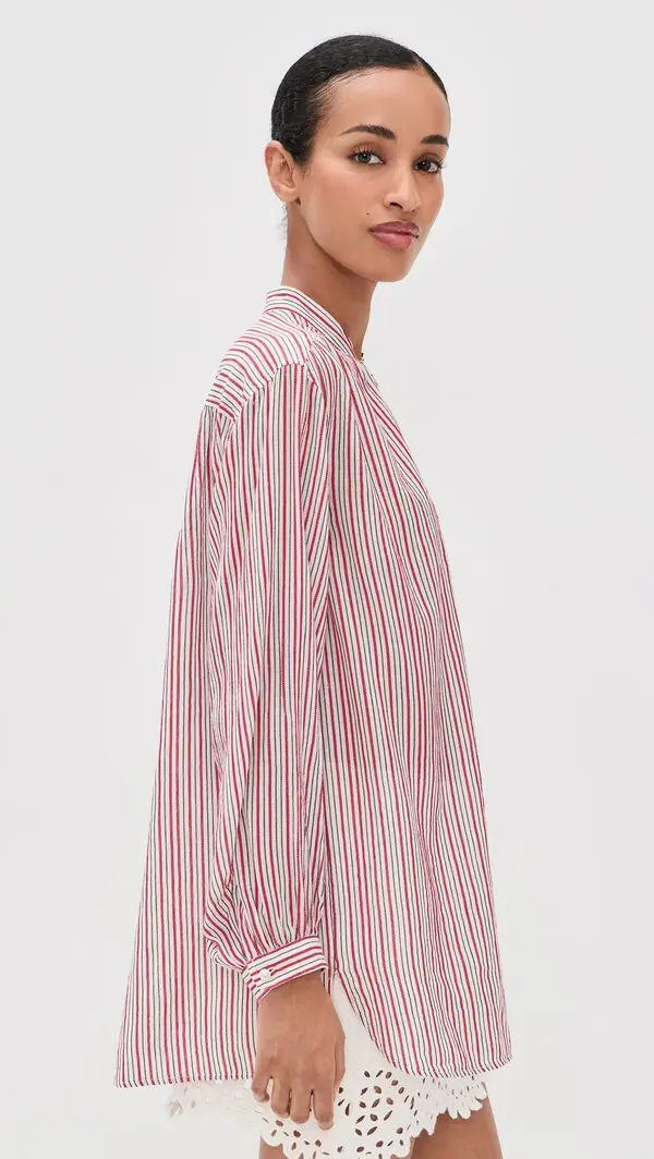 Isabel Marant Sapha Stripe Blouse