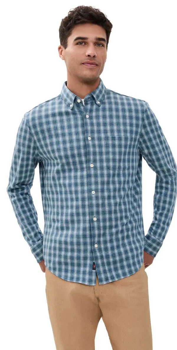 Faherty Brand Coastline Knit Shirt