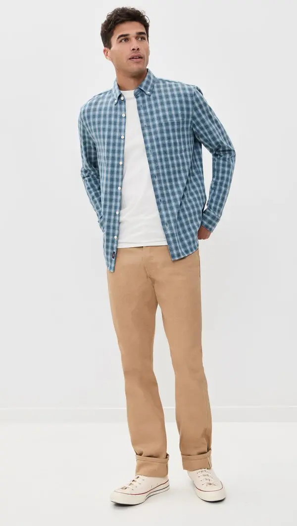 Faherty Brand Coastline Knit Shirt