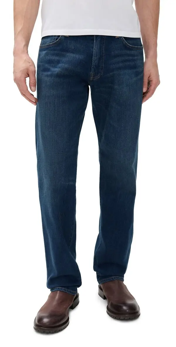 Citizens Of Humanity Elijah Cashmere Denim Straight Jeans - Condor