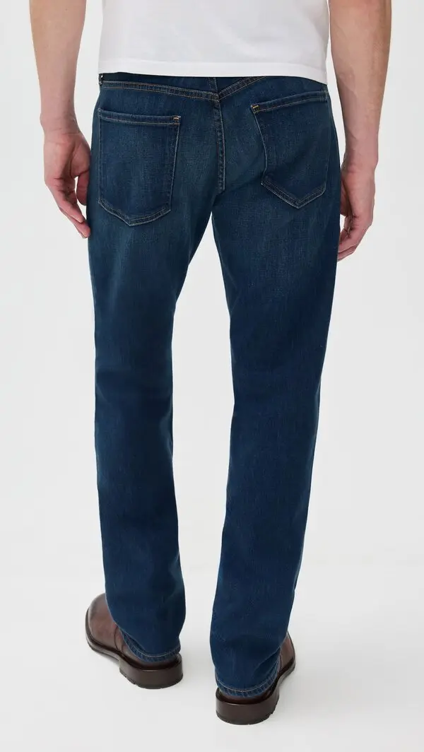 Citizens Of Humanity Elijah Cashmere Denim Straight Jeans