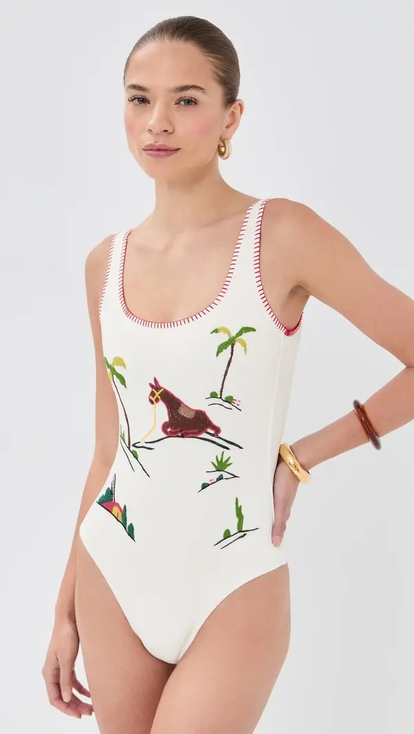Staud Lea One-piece
