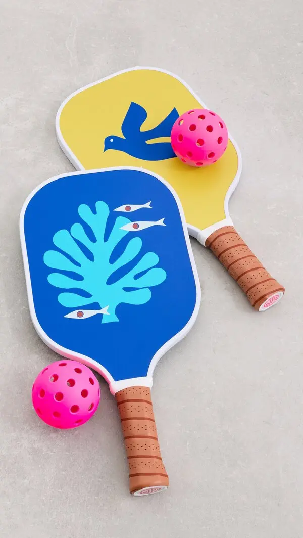 Jonathan Adler Playa Pickleball Set