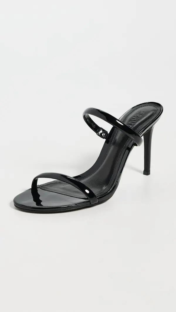 Schutz Taliah Sandal Heels - Black