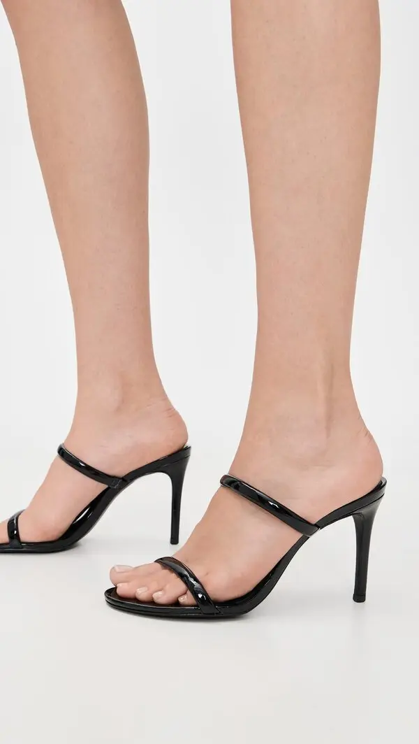 Schutz Taliah Sandal Heels - Black