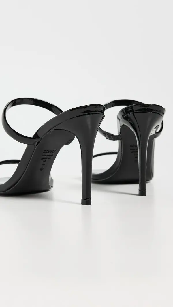 Schutz Taliah Sandal Heels - Black