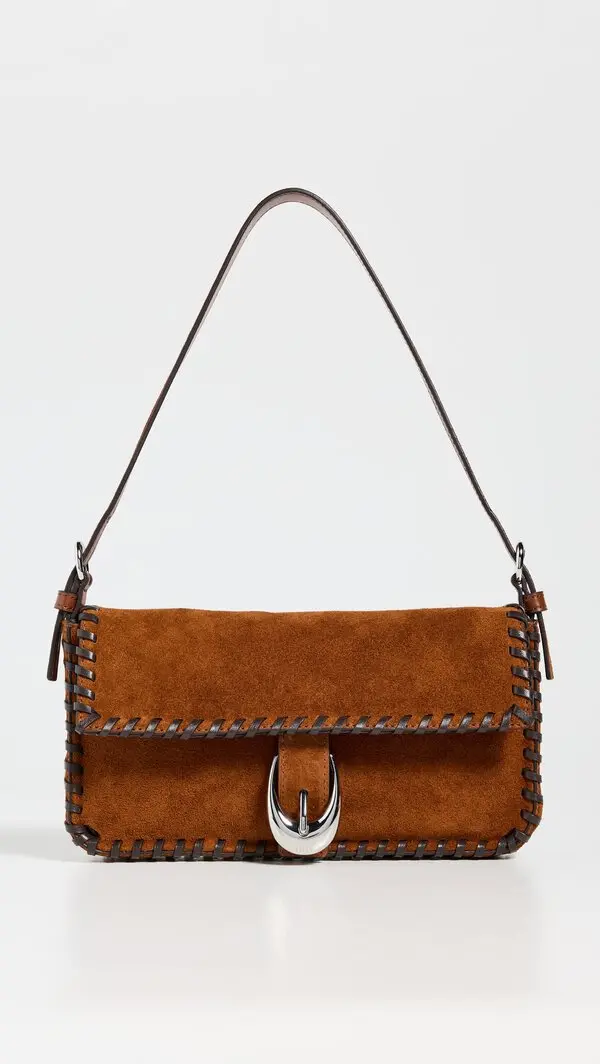 Staud Harlow Suede Bag