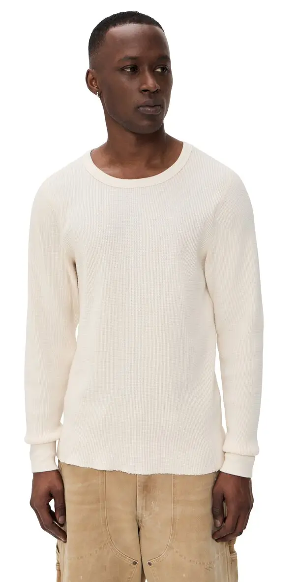 AARON LEVINE Thermal Long Sleeve Shirt