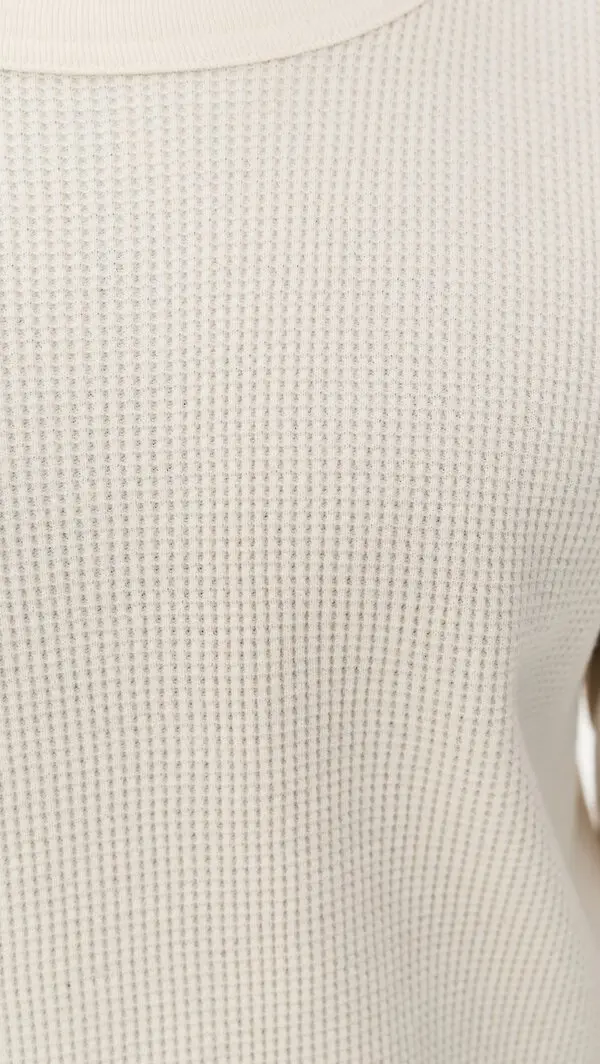 AARON LEVINE Thermal Long Sleeve Shirt