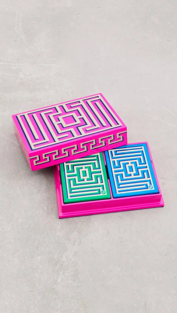 Jonathan Adler Labyrinth Lacquer Card Set