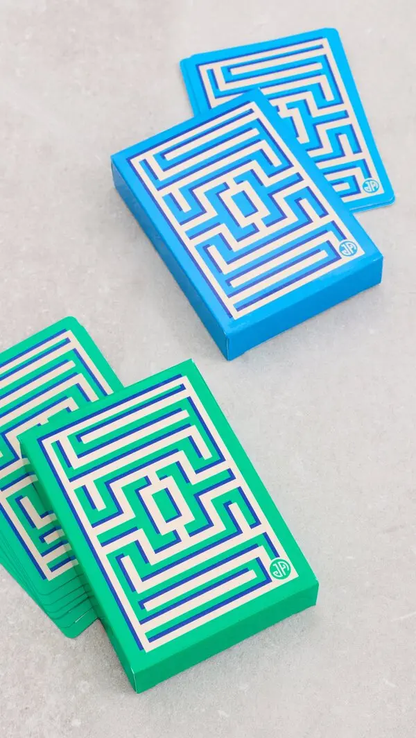 Jonathan Adler Labyrinth Lacquer Card Set