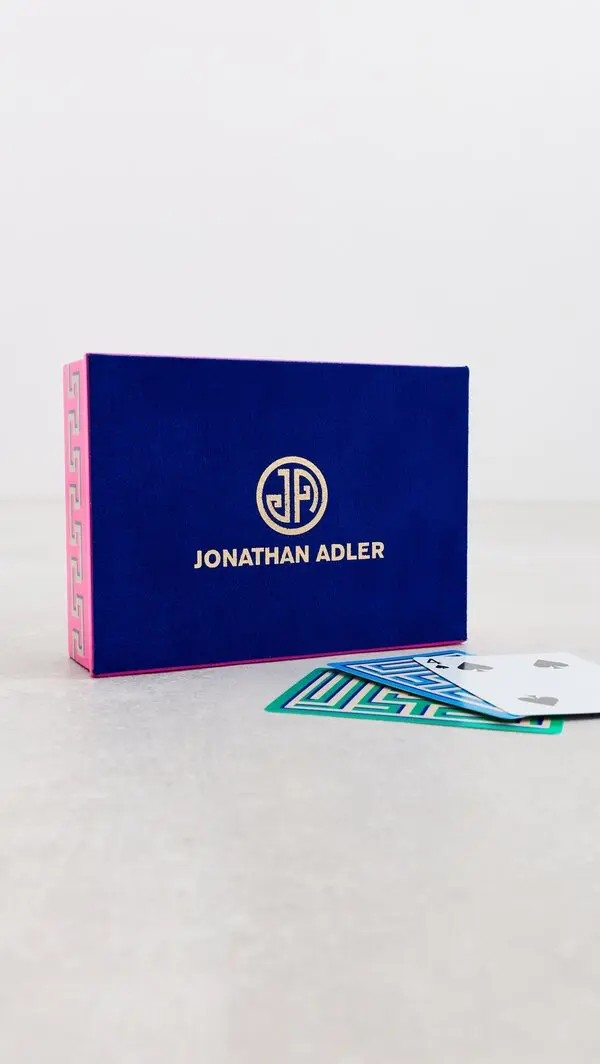 Jonathan Adler Labyrinth Lacquer Card Set