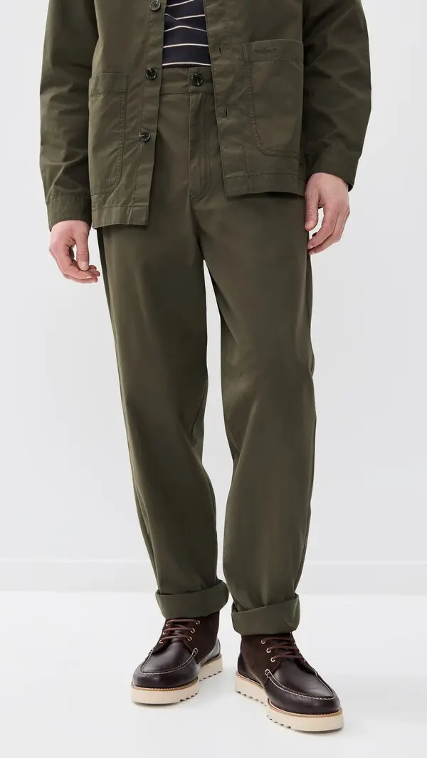 Barbour Cole Relaxed Fit Trousers