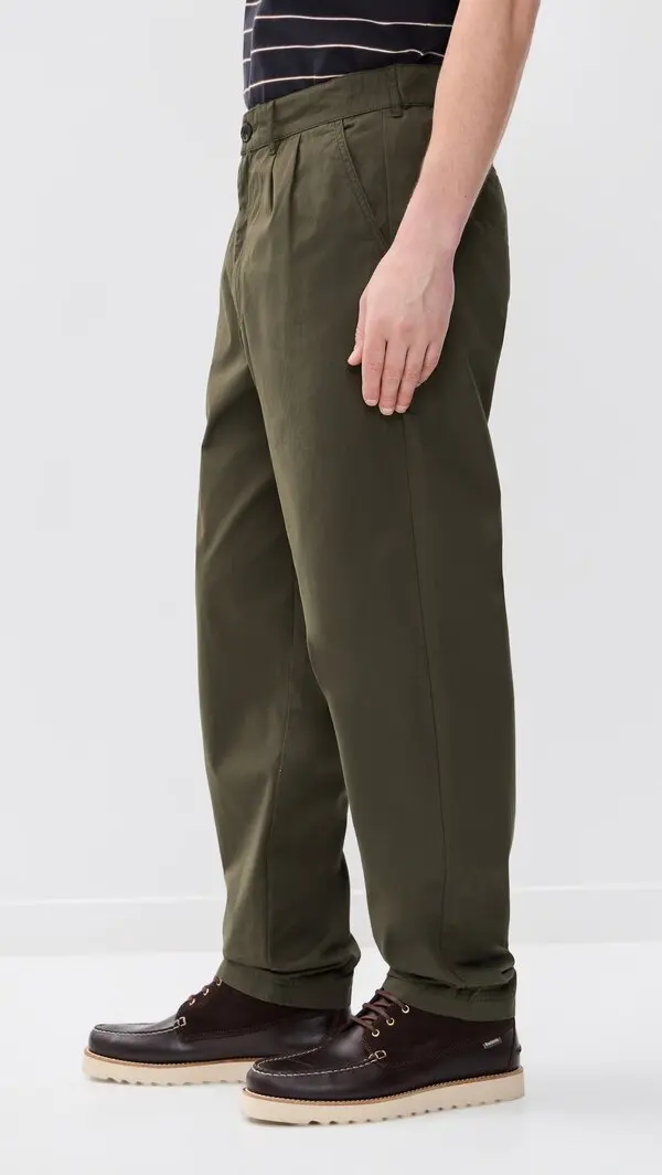 Barbour Cole Relaxed Fit Trousers
