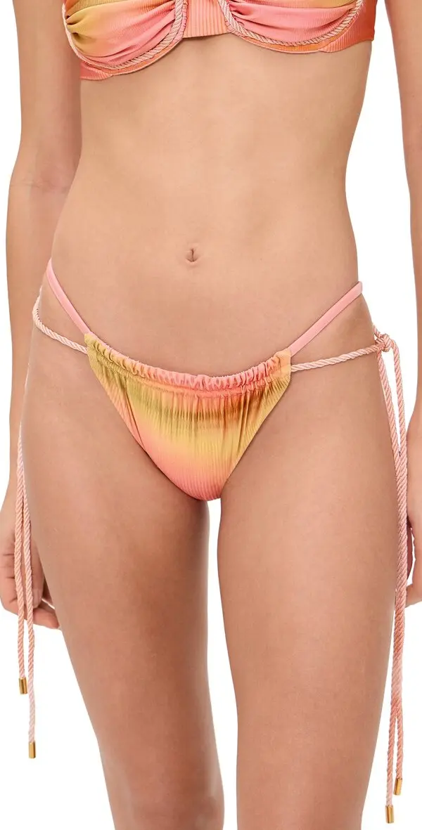BAOBAB Lula Bikini Bottom - Coral Reef