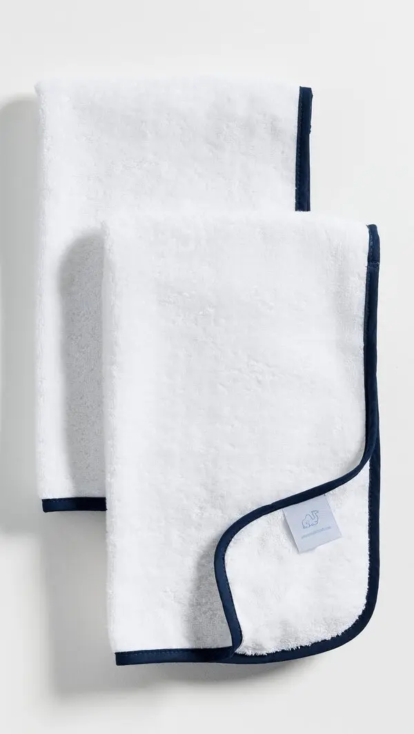 WEEZIE Signature Hand Towels 2 Pack