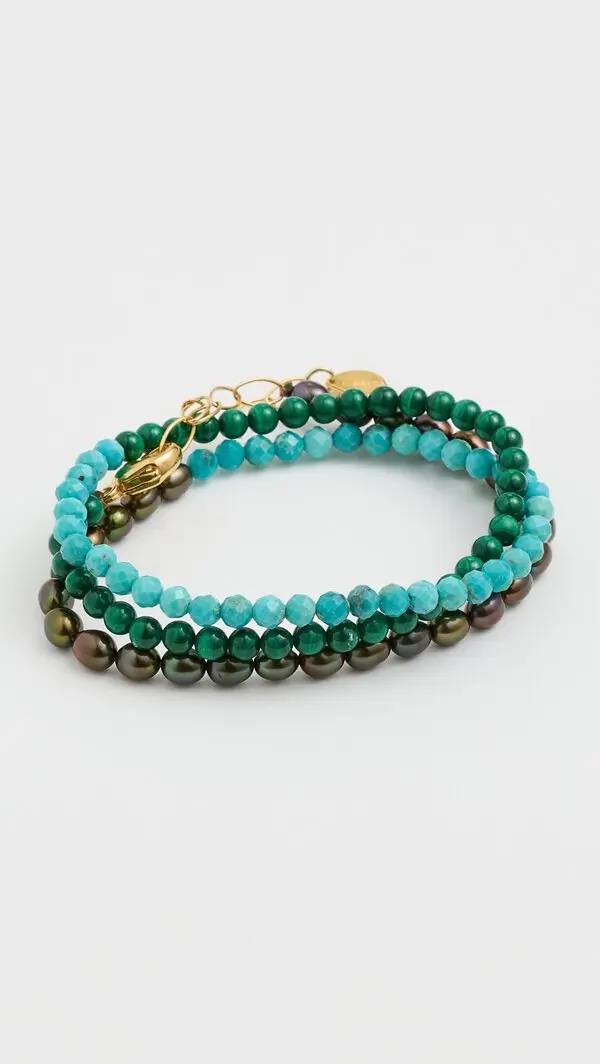 Chan Luu Gaia Naked Wrap Bracelet