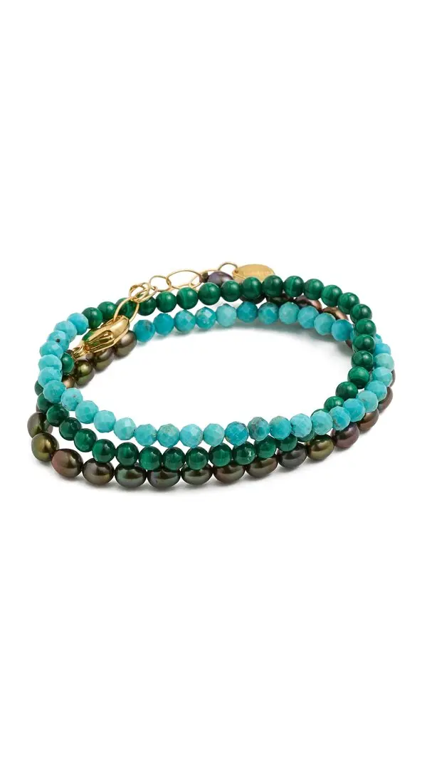 Chan Luu Gaia Naked Wrap Bracelet